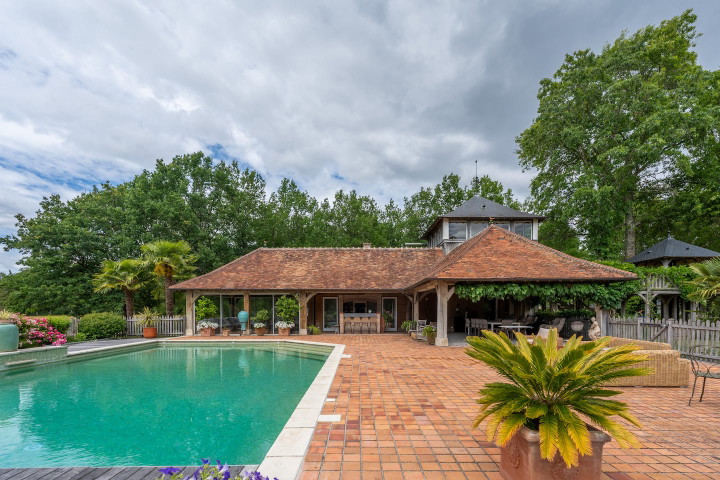 Maison, 4ch,4sdb, Piscine - Nouan-le-Fuzelier