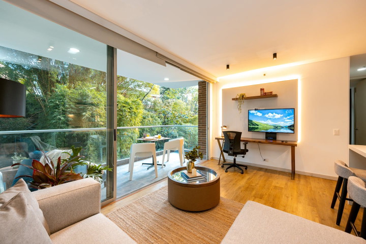 [C] Poblado Heights|2br Ac|restaurant|pool|spa - Medellin, Antioquia, Colombia
