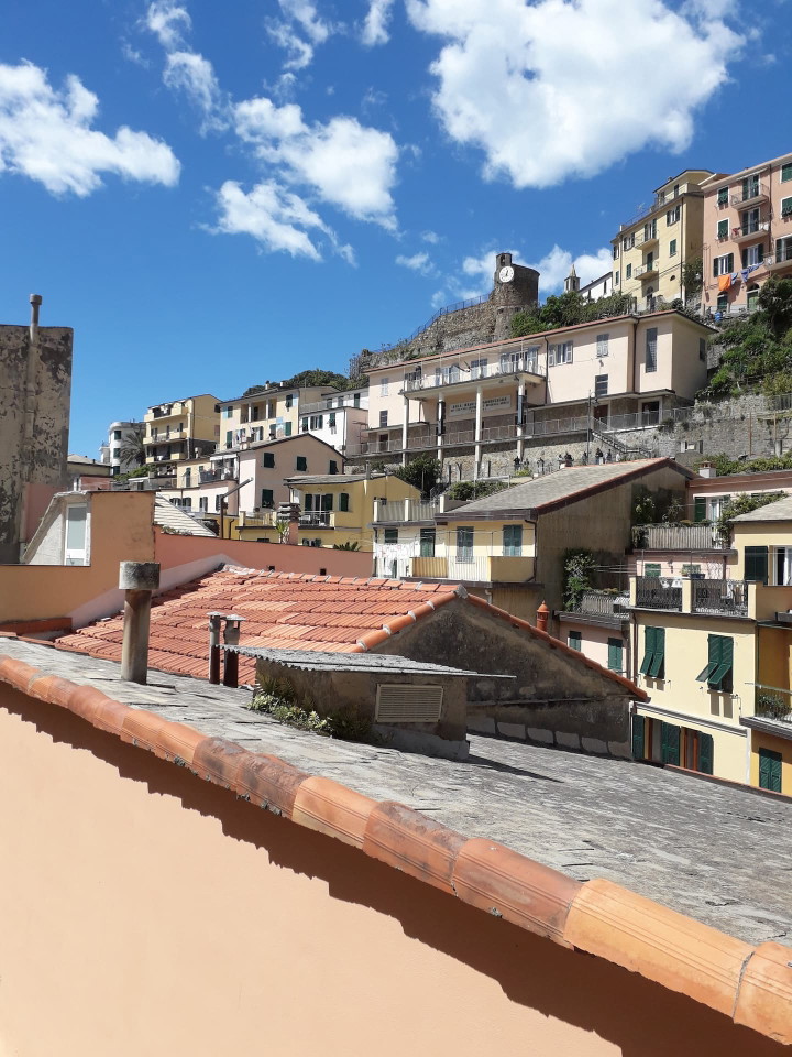 The House On The Rooftops: Hiker's Cosy Flat In Riomaggiore - Manarola