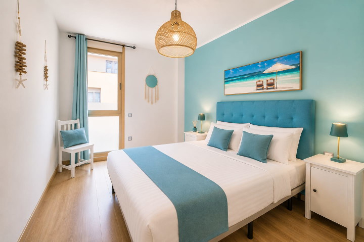 Estrella Central Sea View Apartment With Lift - Corralejo