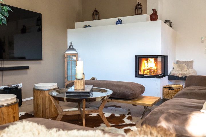 Solim: Luxus-traumwohnung (140 Qm), Kamin, 6 Pers. - Kufstein
