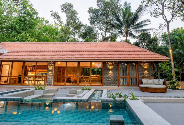 Vayal Pool Villa Pala -