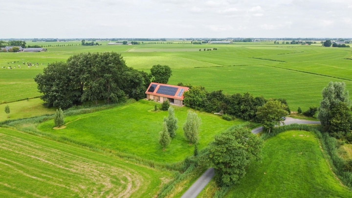 Kinkhoorn Natuurhuisje - Groningen