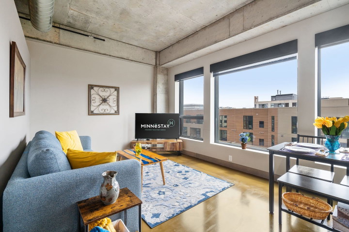 Minnestay* Sable 604 One Bedroom | North Loop - Minneapolis, MN