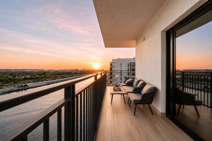 Desert Key | 3br + Maid | Canal View - Abu Dhabi