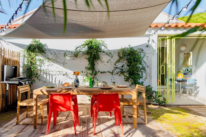 N°5 La Capte, Plage à Pied & Jardin, 6 Pers. - Presqu'île de Giens