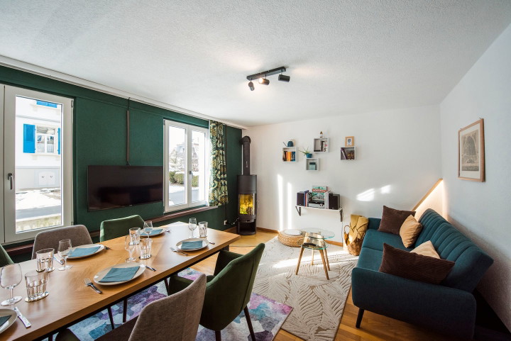 Appartement De 2 Chambres 3 Min à Pied D'interlaken Ouest - Interlaken