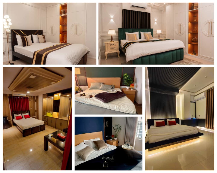 Group Stay | Up To 6 Apartments In One Building - Dhaka
