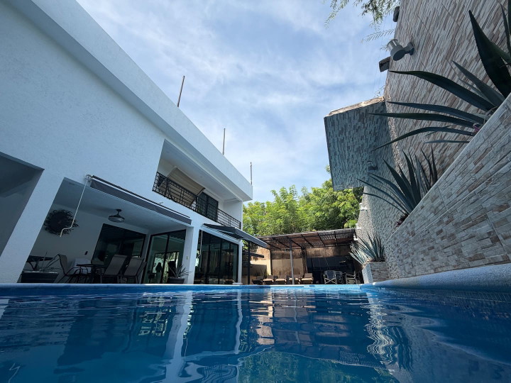 Casa Vs New House With A Jacuzzi Pool And Garden - Acapulco