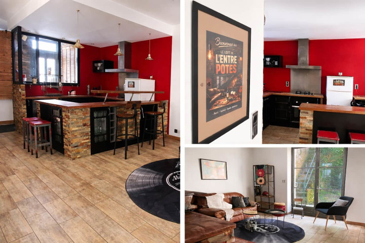 The Warehouse Loft - Argenton-sur-Creuse