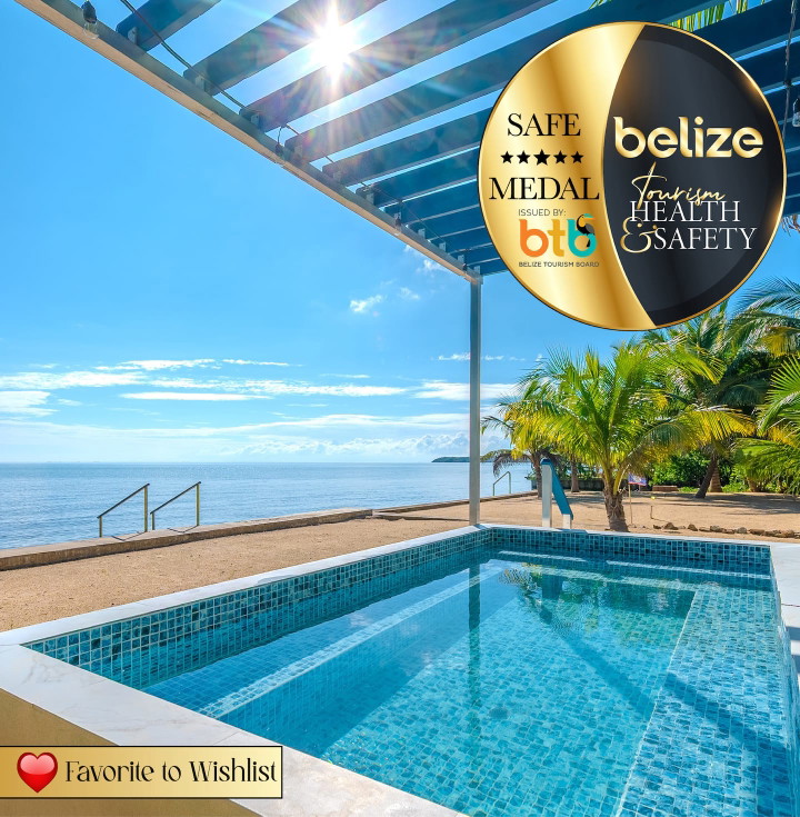 Villa De Plage, Piscine, Vélos, Planches à Pagaie - Belice