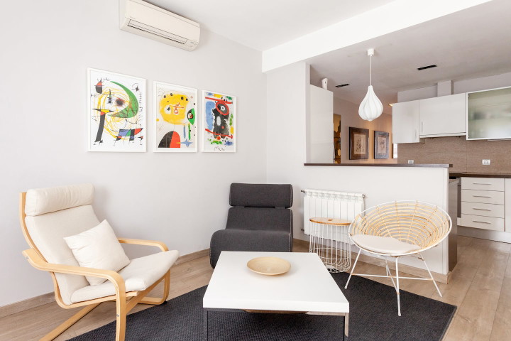 Exquisite, Comfort & Cozy Apartment In Eixample - Barcelona