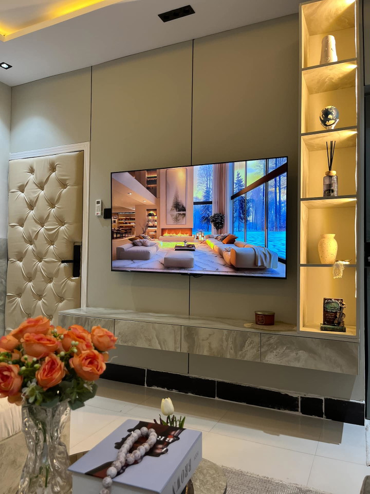 Warm Modern Studio | Self-entry | 65 4k Smart Tv - Riyadh