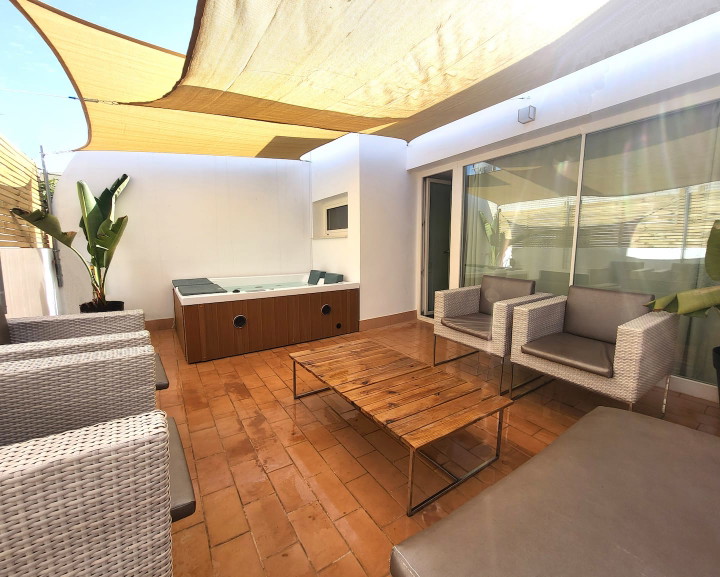 Spectacular Terrace Wonders - Seville