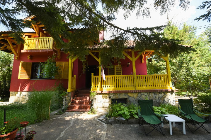 Seoska Villa Sanville - Čačak
