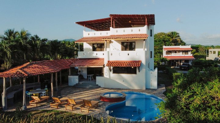 Villa En Bord De Mer | Piscine Privée | Tortues - Costa Rica