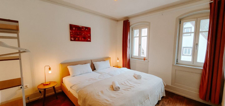 2 Br Altstadt, Balkon Mit Aussicht, 5 Pers., Tv - Schwäbisch Hall