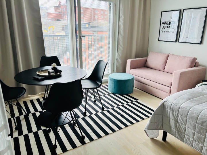 Spacious Studio, Private Parking Space. Kakolanmäki, Turku - Kaarina