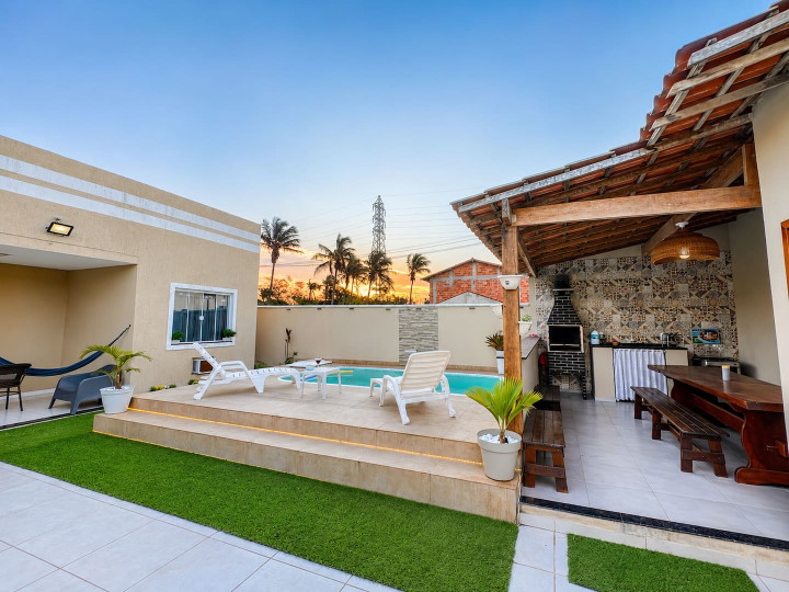 Casa Completa Para Temporada Em Unamar - Cabo Frio