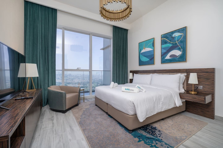 Exquisite Apartment Minutes Away From The Beach - Dubai Marina