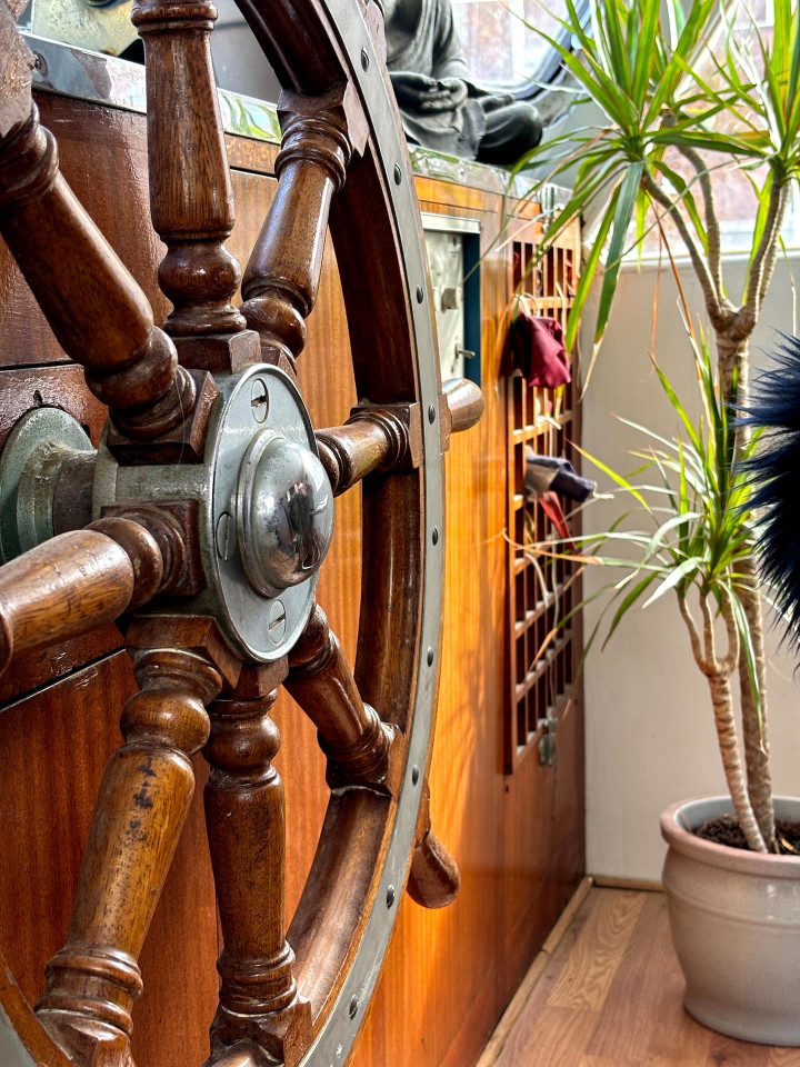 Cabin In Yacht With Heat And Hot Water - Copenhagen