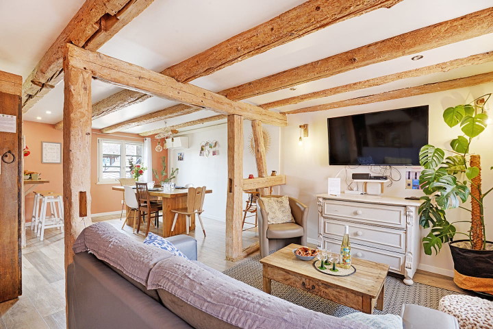 Bretzel**** Gîte Dans Maison Alsacienne, Eguisheim - Alsace