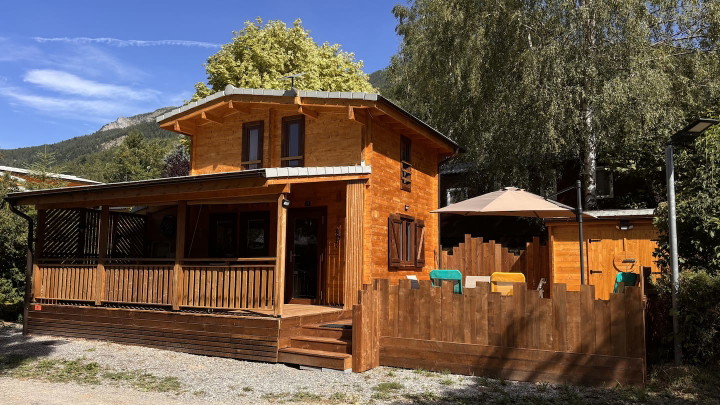 Chalet Manulili Cosy & Moderne - Centre Station -