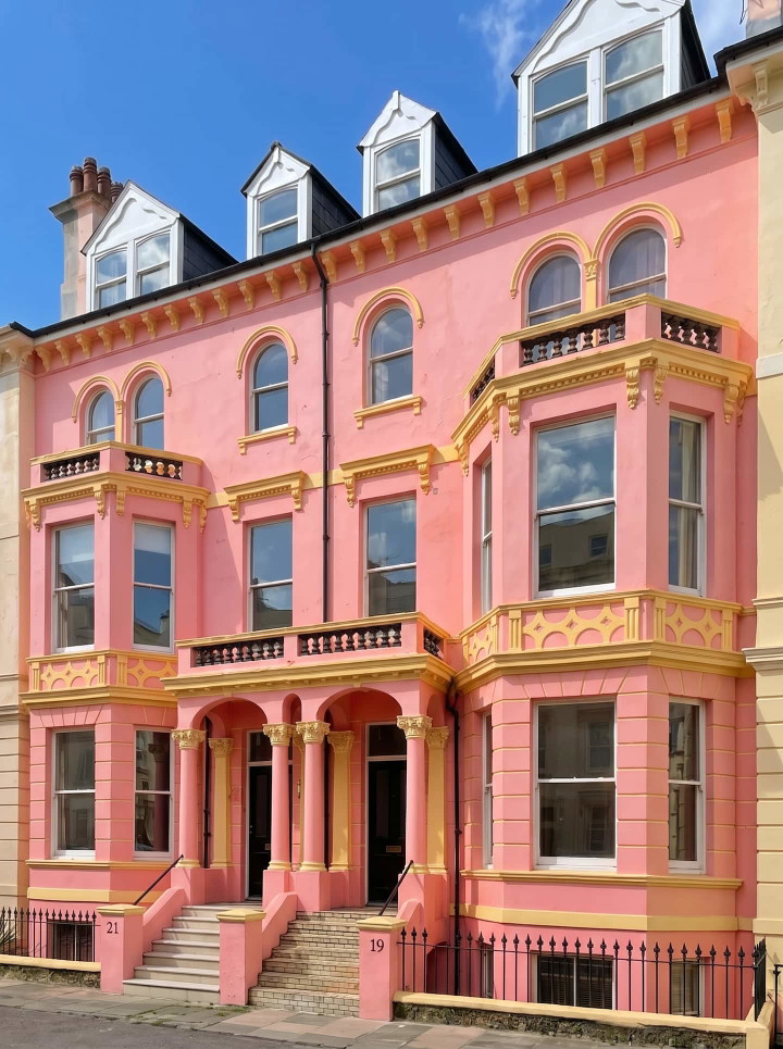 The North Wing, Burlington Palace Seafront Villa - イーストボーン