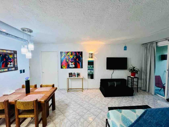 Ocean View Apartment In Cancun - Cancún