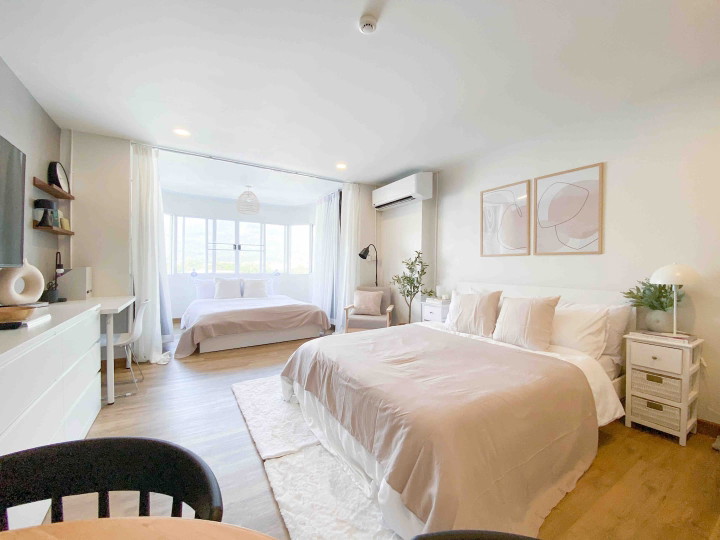 2big Beds For 4guests On Nimman/kitchen/crib/wi-fi - Thailand