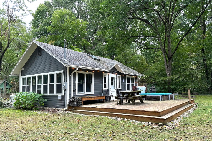 Charming Union Pier Cottage In The Woods - New Buffalo, MI