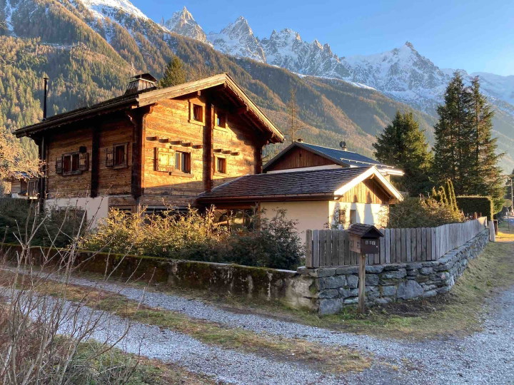 Chalet Des Ours Les Praz De Chamonix - Chamonix-Mont-Blanc