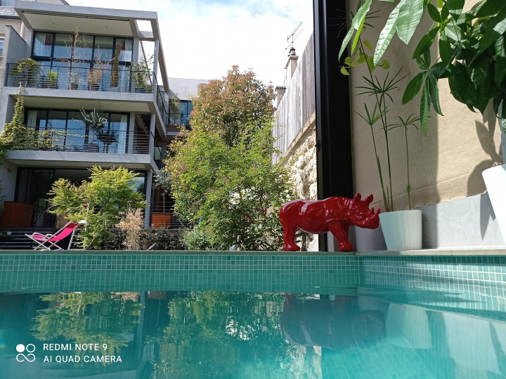 Villa D'architecte Avec Piscine - Chatou