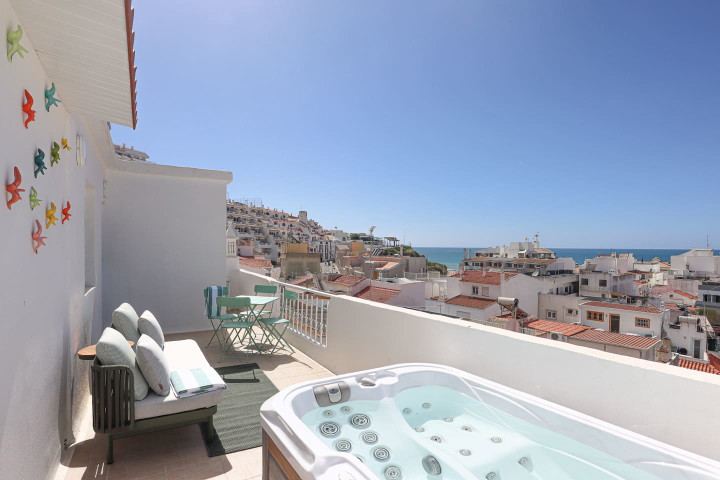 Casa Da Baixa A - Jacuzzi - Wifi - Ac- By Bedzy - Albufeira