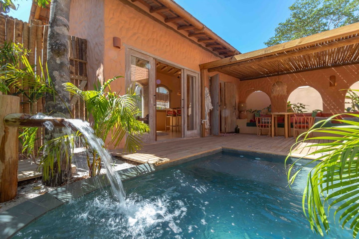 Casa Da Flor - Vila Serena - Trancoso, With Services - Trancoso