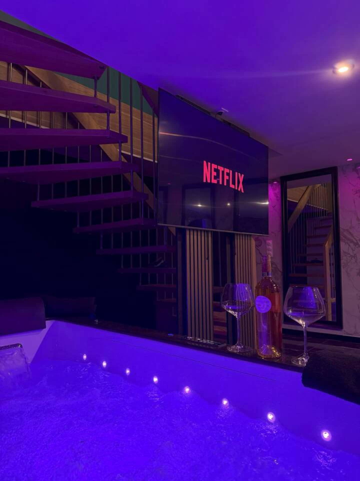 The Geneva Gaillard-jaccuzi Suite - Genf