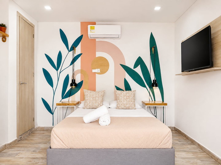 Cozy Charming Studio Near To The Beach - Taganga