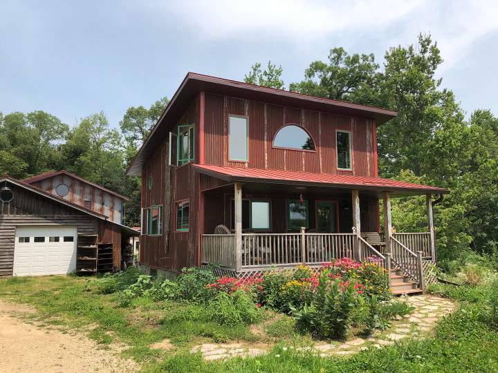 Tin Terra Cabin In Amish Paradise With Steam Sauna - Viroqua, WI
