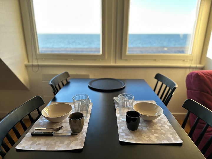 Studio "Le Mat" Vue Mer - Cayeux-sur-Mer