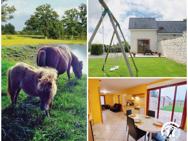 Gîte La Chapelle-anthenaise, 3 Pièces, 6 Pers. - Mayenne