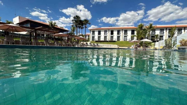 Apartamento No Quinta Santa Bárbara Resort Luxuoso - Pirenópolis