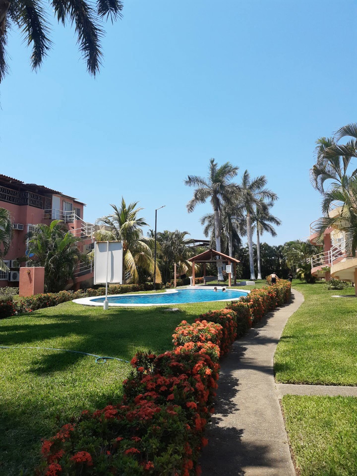 Ixtapa-pool-air Cond-comfortable-3km Playa Palmar - Zihuatanejo