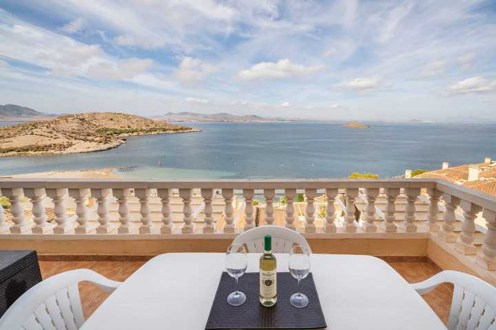 Duplex With Spectacular Sunsets And Views - La Manga