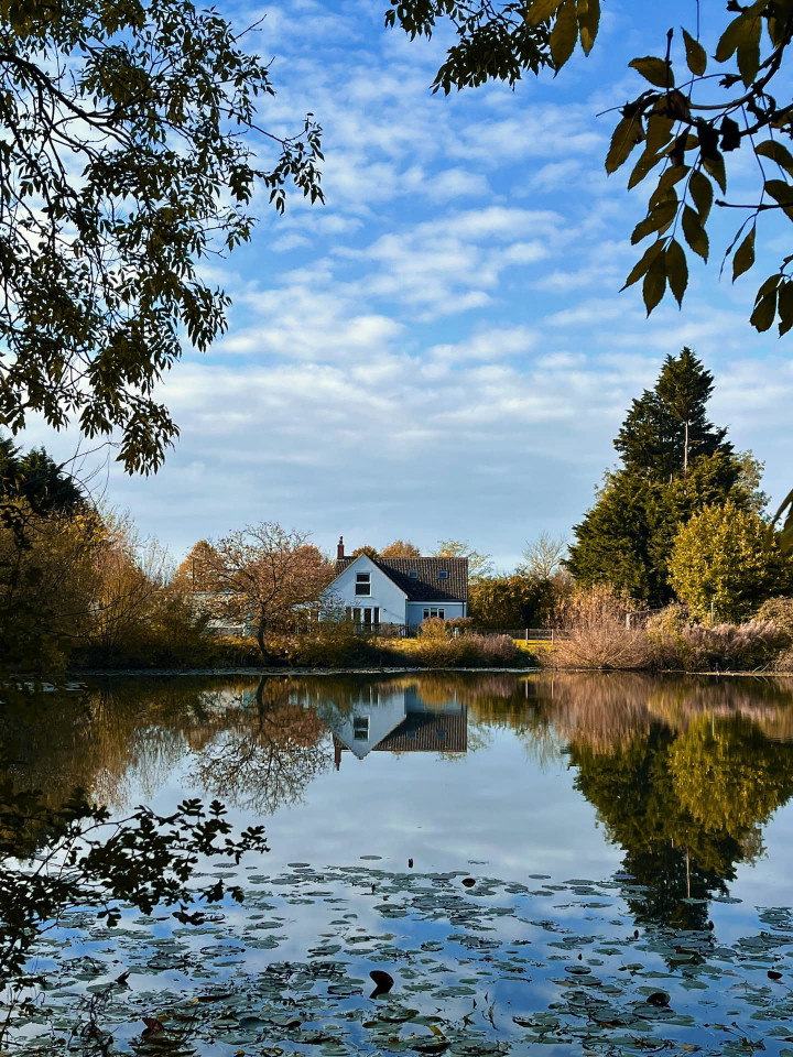 Hillcrest - A Lakeside Retreat In Urban Oxford - Oxford