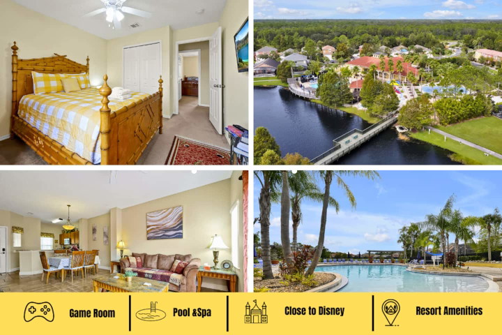 Lakeview Home In Terra Verde:pool&resort Perks - Kissimmee, FL