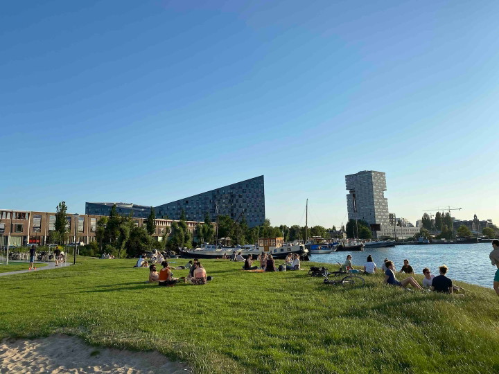 Cosy Studio, With Outdoor Swimming - Amsterdam