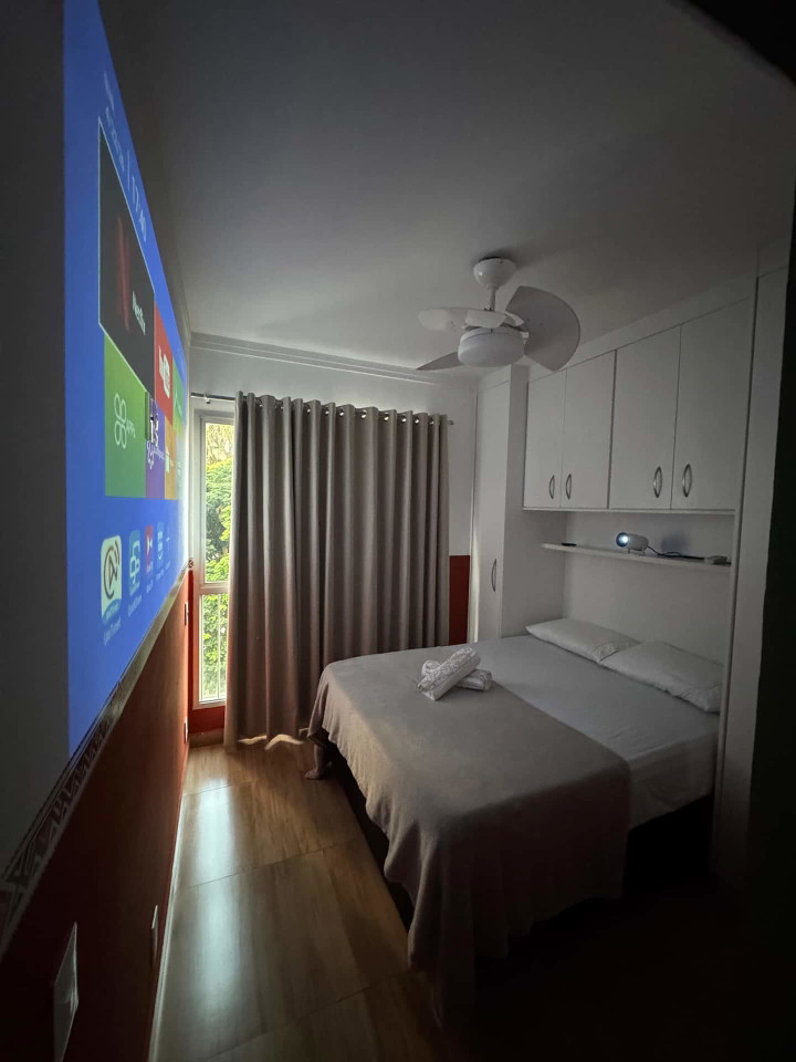 Studio In The Centre Of Campinas  Cinema  Urucum Apartment - Campinas