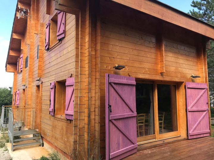 Chalet Le Daguet En Cévennes - Saint-Sauveur-Camprieu