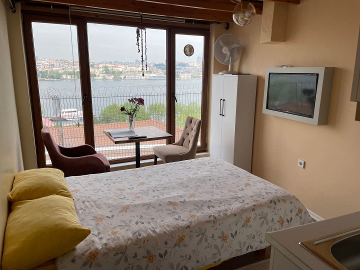 Amazing View In Balat | Golden Horn View - Fatih