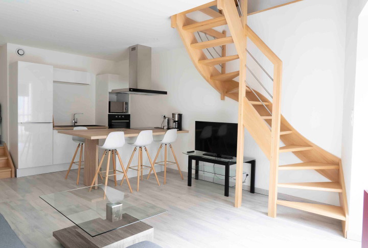 "Escale Du Canal" Redon Centre Loft 2 Chambres - Redon